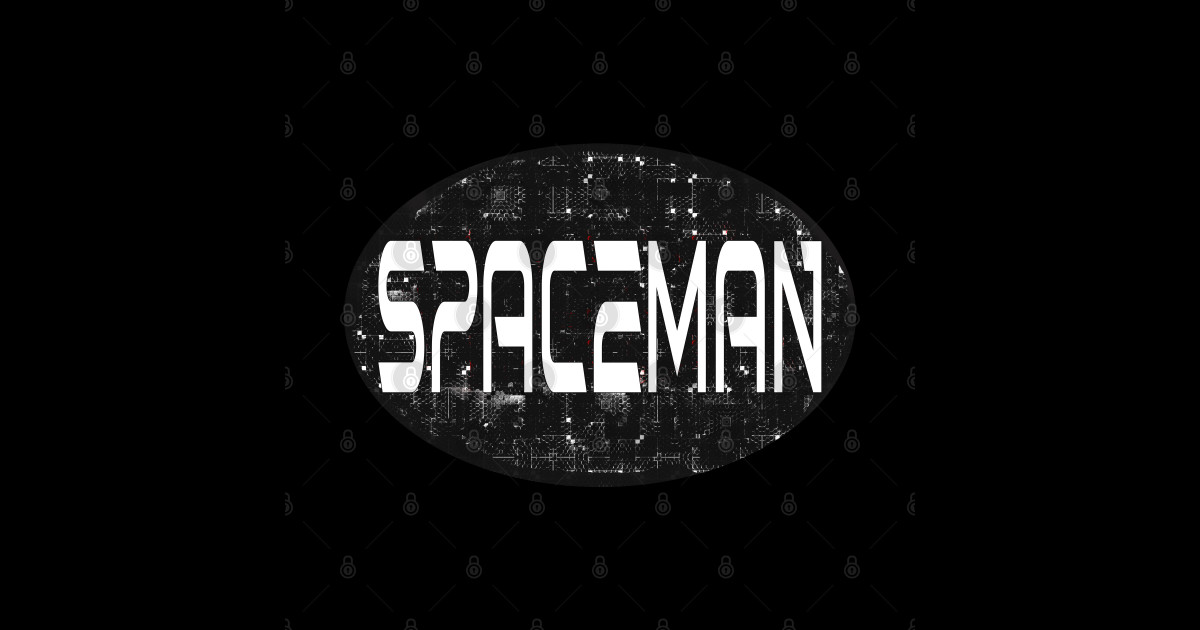 Planet X Spaceman Logo Science Fiction Sci fi - Planet - Sticker ...