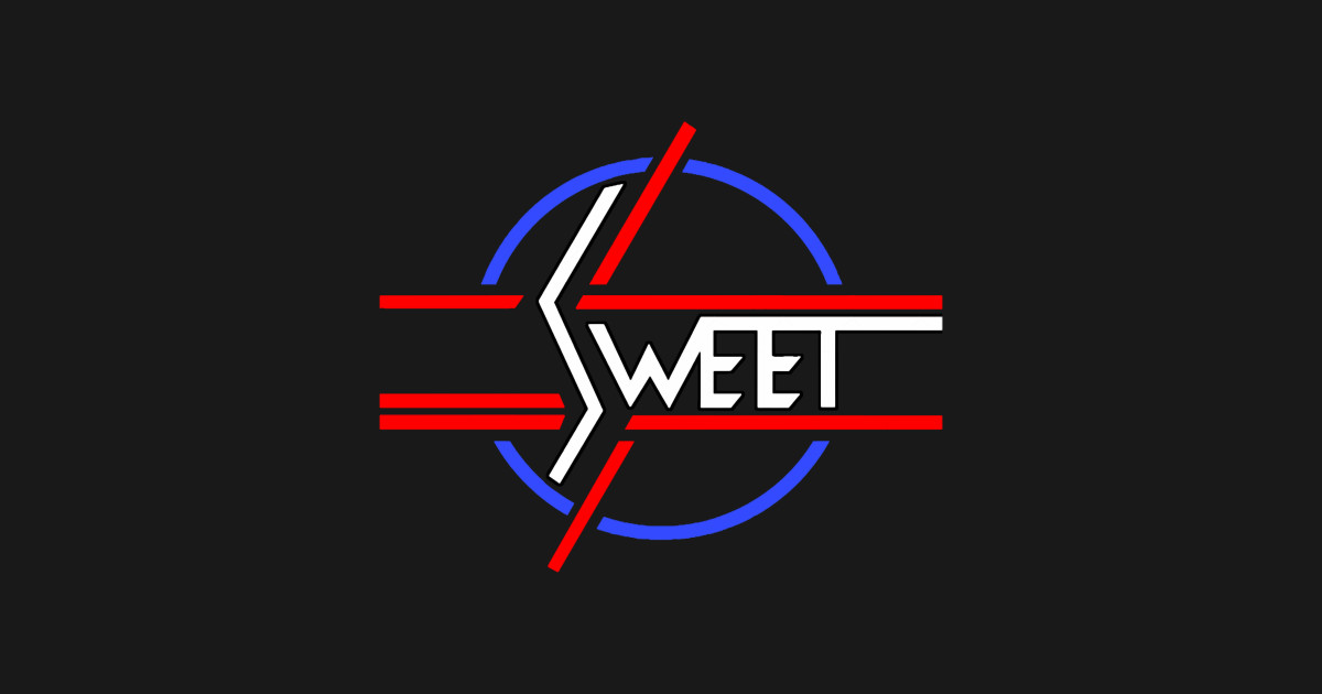 Cool Famous Music Band - The Sweet Band - T-Shirt | TeePublic