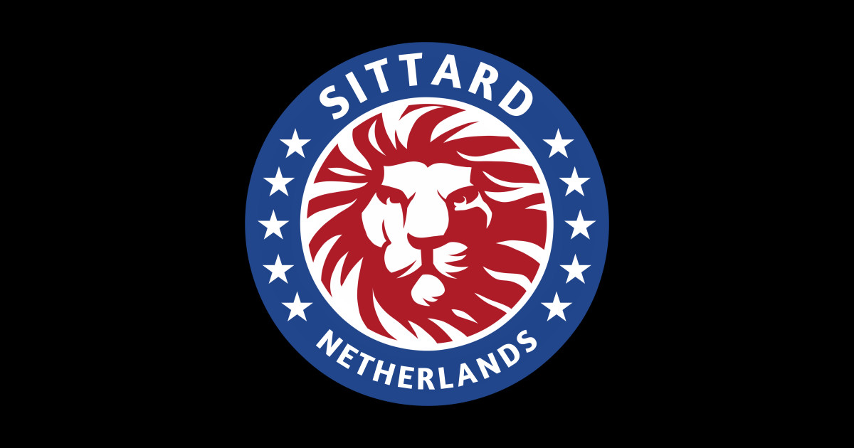 Sittard Netherlands Circular Lion Flag - Sittard - Posters and Art ...