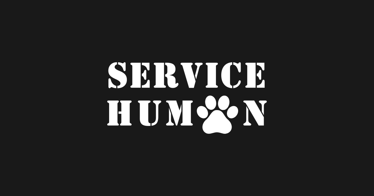 Service Human Stencil Font - Service Human - T-Shirt | TeePublic