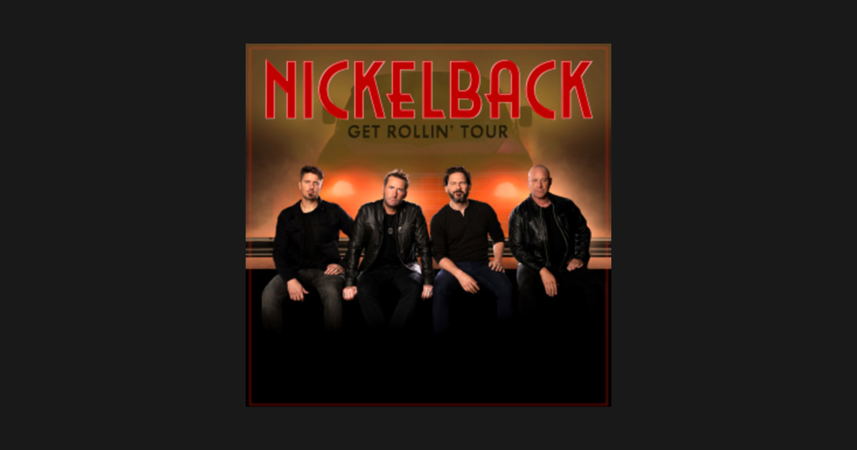 Nickelback - Nickelback - T-Shirt | TeePublic