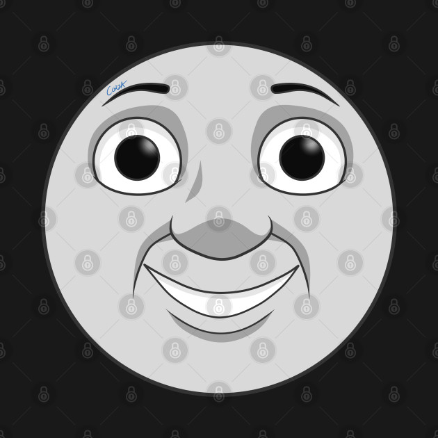 Rheneas happy face - Thomas And Friends - T-Shirt sold by Ian Bernstein ...