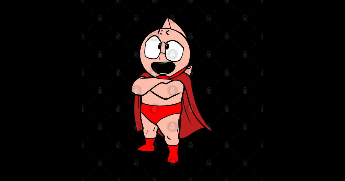 Meat Alexandria AKA Meat Kun - Kinnikuman - Posters and Art Prints ...