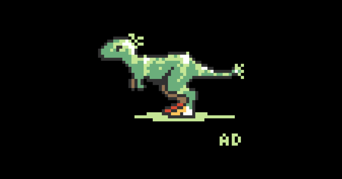 8-bit T-Rex - 8bit - Kids T-Shirt | TeePublic