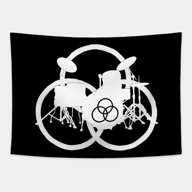 Drums Bonzo Moby Drummer Drumset Drumkit Symbol Gifts For Drummers ...