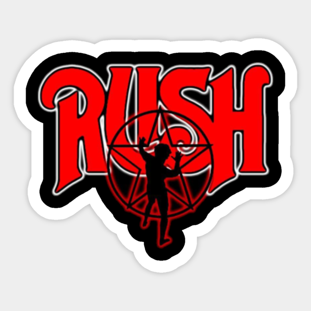 rush - Rush - Sticker | TeePublic