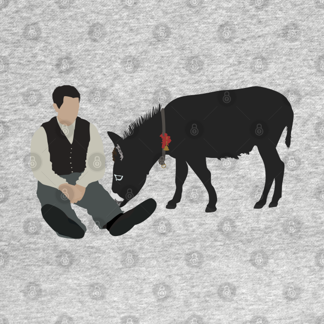 Padraic and Jenny - The Banshees Of Inisherin - T-Shirt | TeePublic