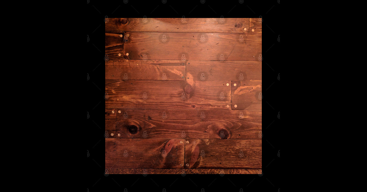 worn workbench - Wood - Sticker | TeePublic