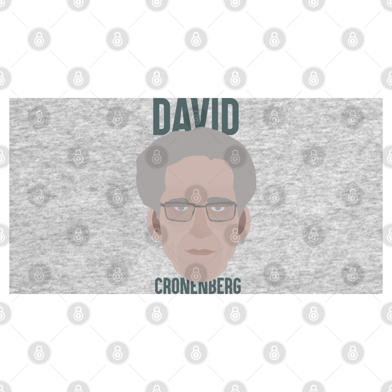 David Cronenberg Head - David Cronenberg - Baseball T-Shirt | TeePublic