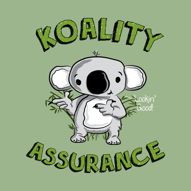 Koality Assurance - Koala - Tank Top | TeePublic