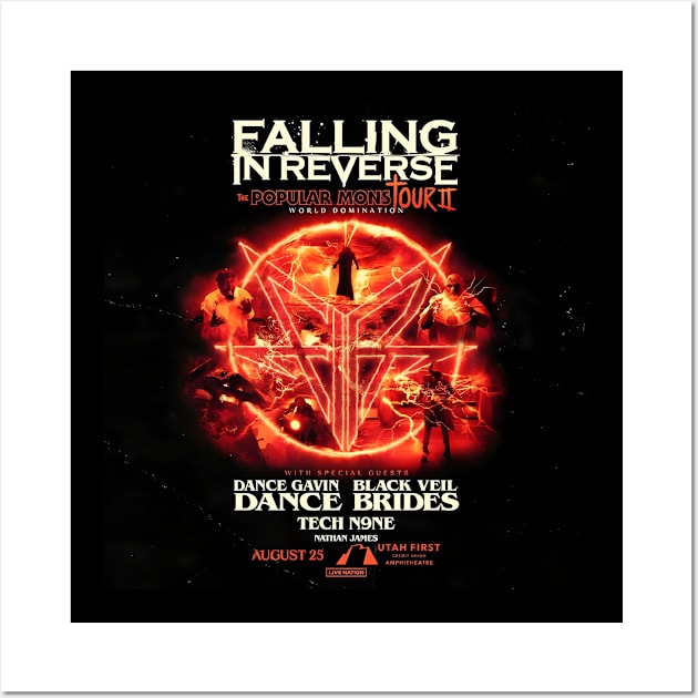 Falling in reverse - Falling In Reverse - Posters and Art Prints ...