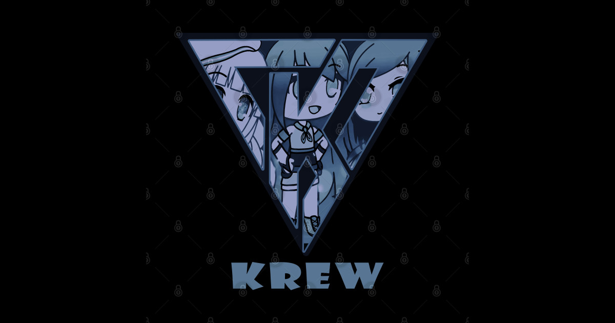 funneh krew gray - Funneh And The Krew - Sticker | TeePublic