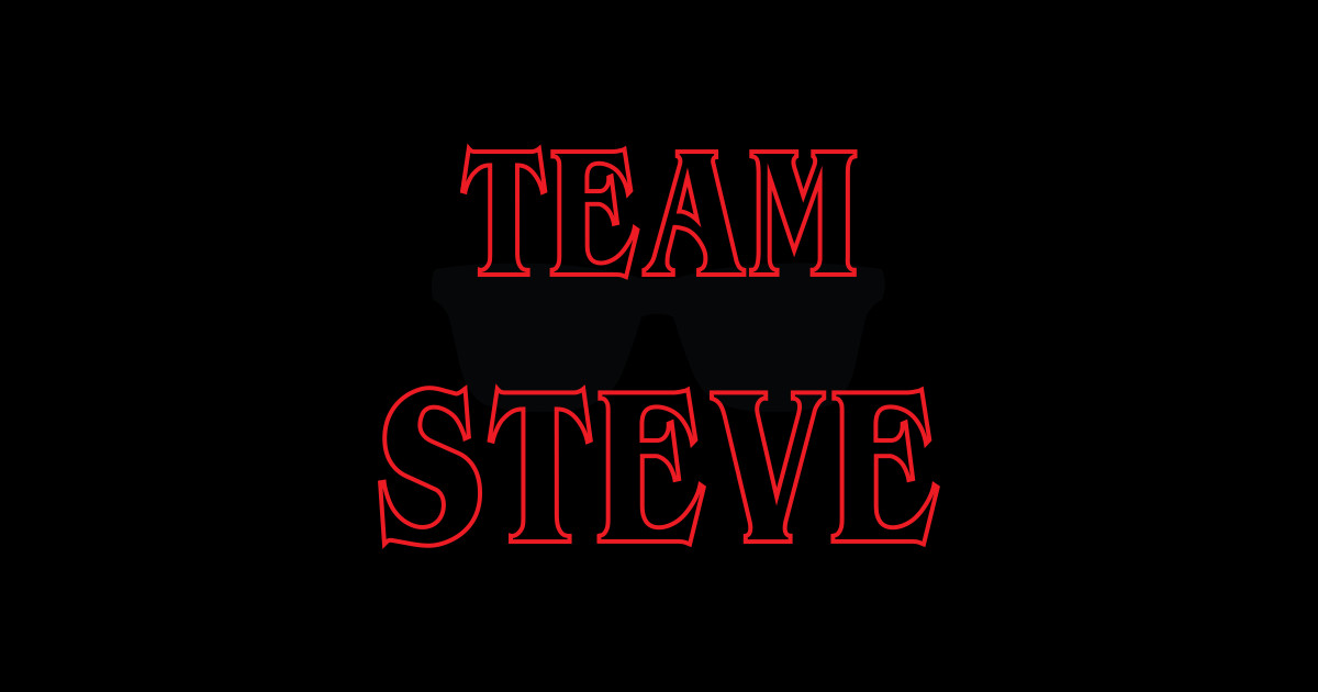 Team Steve - Steve Harrington - Sticker | TeePublic