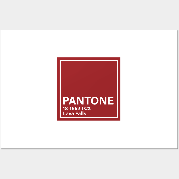 PANTONE 18-1552 TCX Lava Falls - Pantone 18 1552 Tcx Lava Falls ...