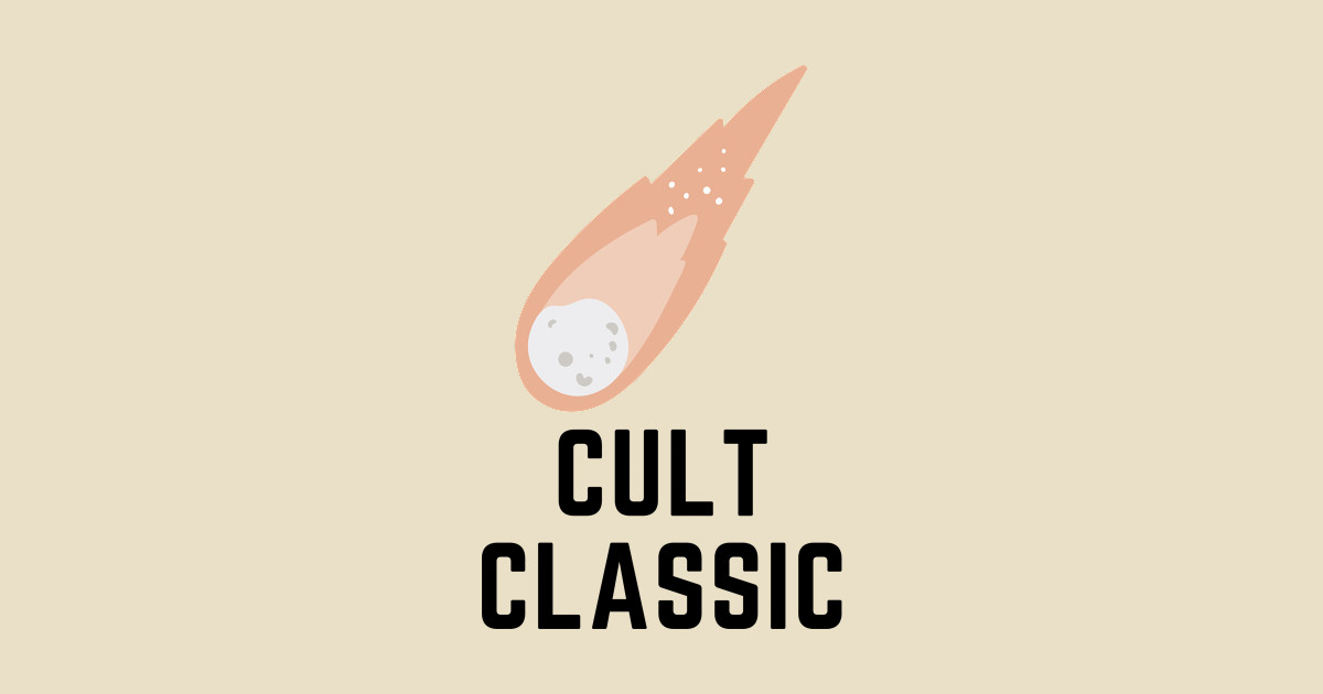Cult Classic- a comet design - Cult Classic - T-Shirt | TeePublic