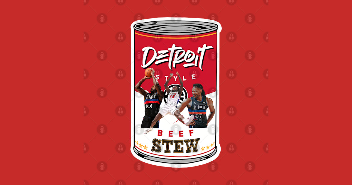 Detroit Style Beef Stew - Sports - T-Shirt | TeePublic