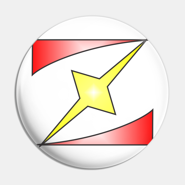 Zero Symbol - Mega Man X series - Zero Symbol - Pin | TeePublic