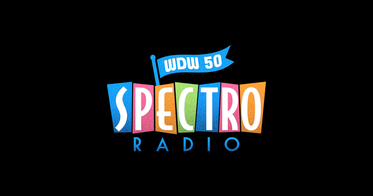Spectro WDW50 Tee - Walt Disney World - Sticker | TeePublic