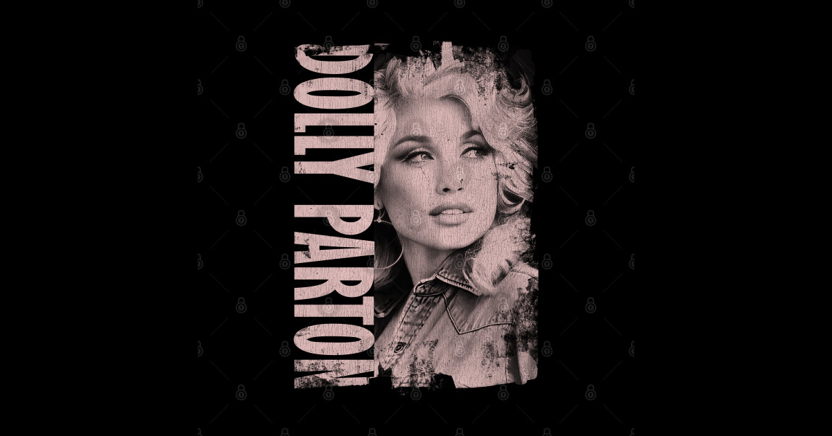 Dolly Parton - Nametype - Dolly Parton - Sticker | TeePublic