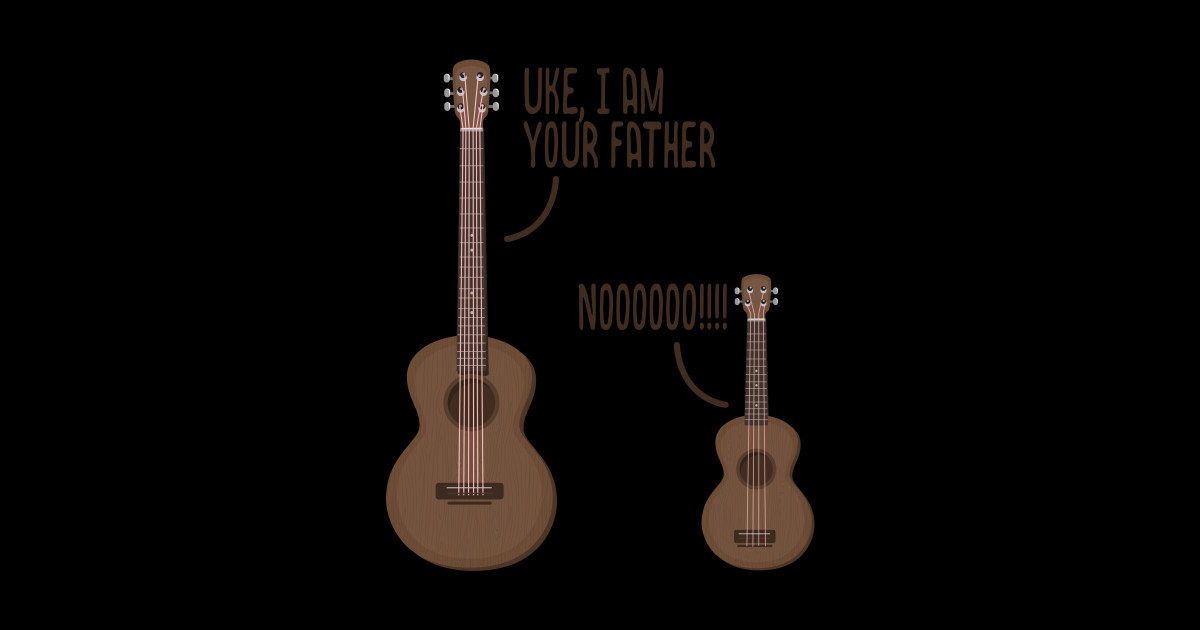 Uke, I am Your Father - Uke I Am Your Father - Posters and Art Prints ...