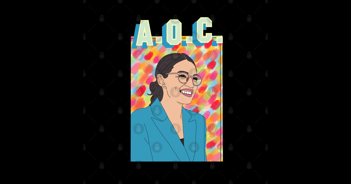 AOC is A-OK - Aoc - Long Sleeve T-Shirt | TeePublic