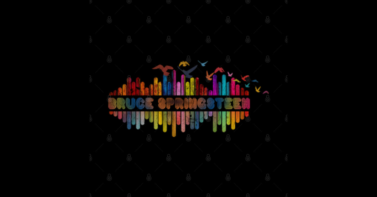 Tone Color Wave With Name-Bruce Springsteen - Bruce Springsteen ...