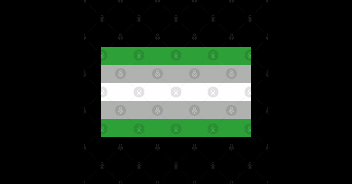 gray aro pride - Gray Aro Pride - Sticker | TeePublic