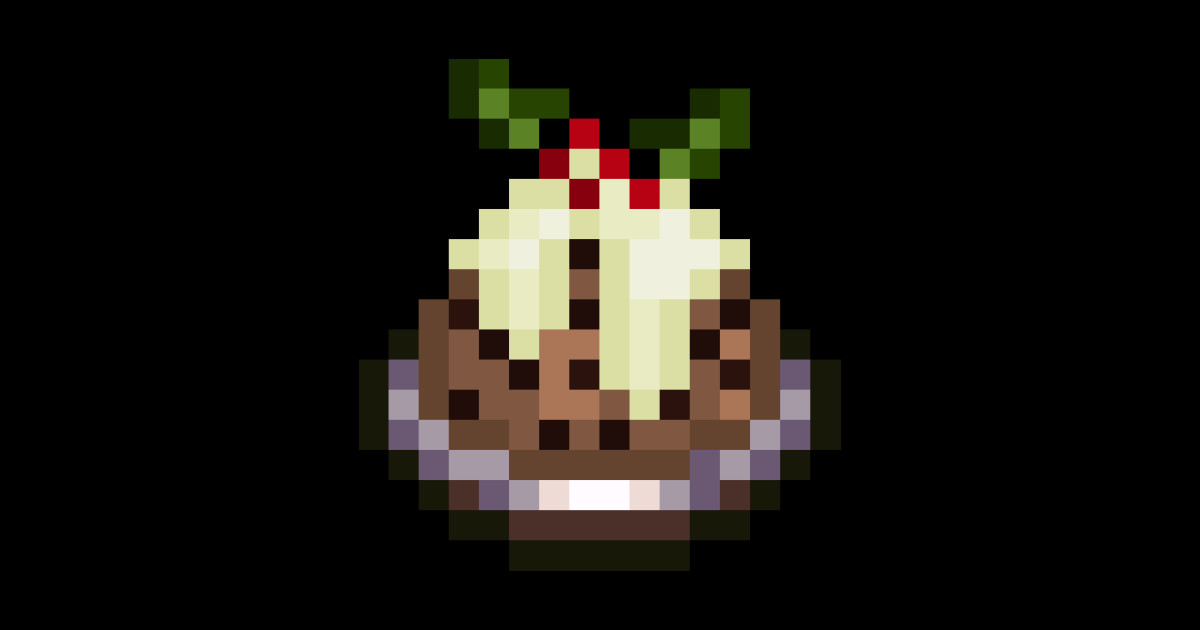 Pixel Pudding - Christmas - Sticker | TeePublic