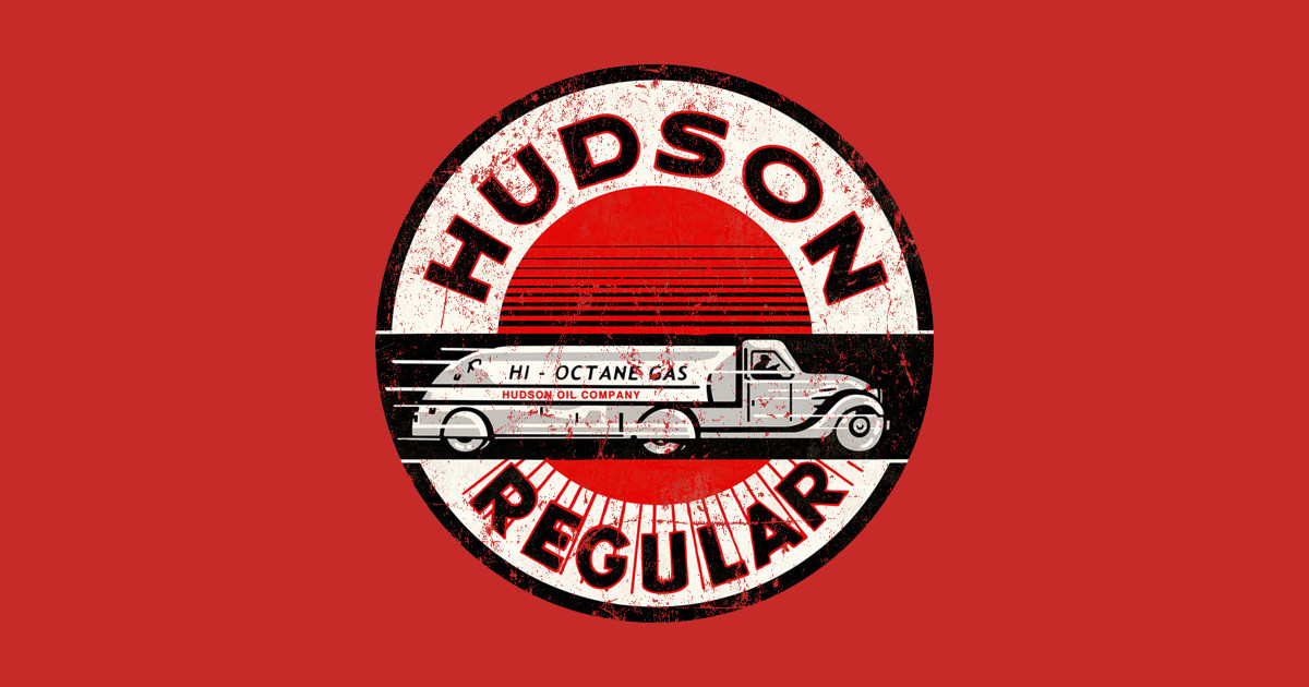 Hudson Oil Company - Hudson - Sticker | TeePublic