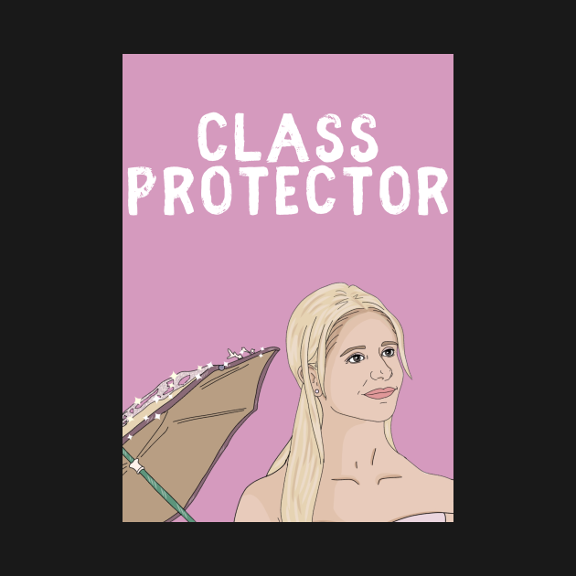 Buffy Summers Class Protector - Buffy - T-Shirt | TeePublic
