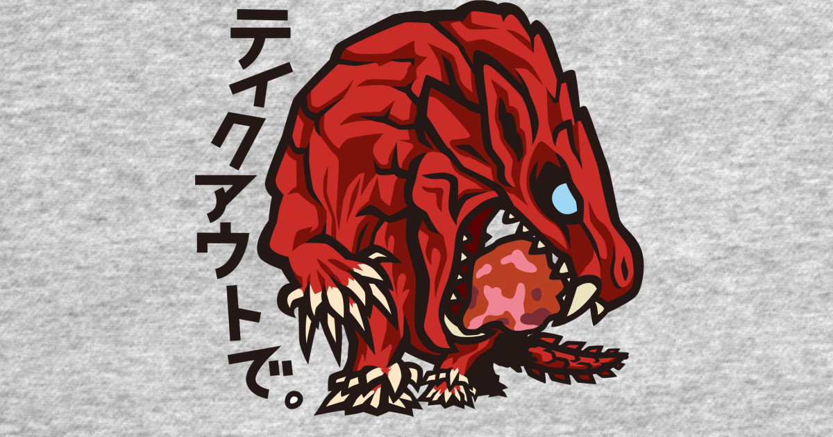 Chibi odogaron - Monster Hunter World - T-Shirt | TeePublic