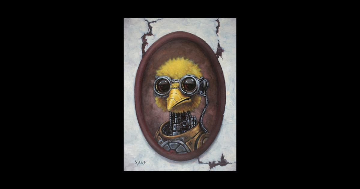 Cyborg Bird | Bird Future | Muppet Robot | Robot Birds | Bird Machine ...