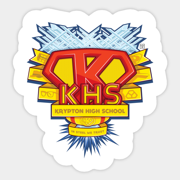 khs - Superman - Sticker | TeePublic