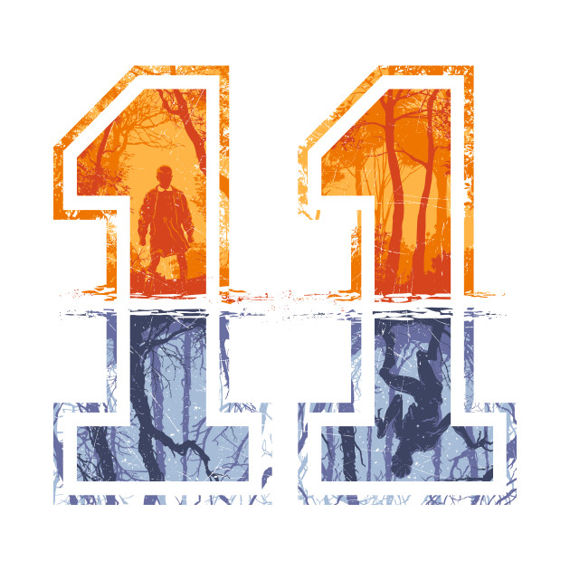 Strange Number 11 - Stranger Things - T-Shirt | TeePublic