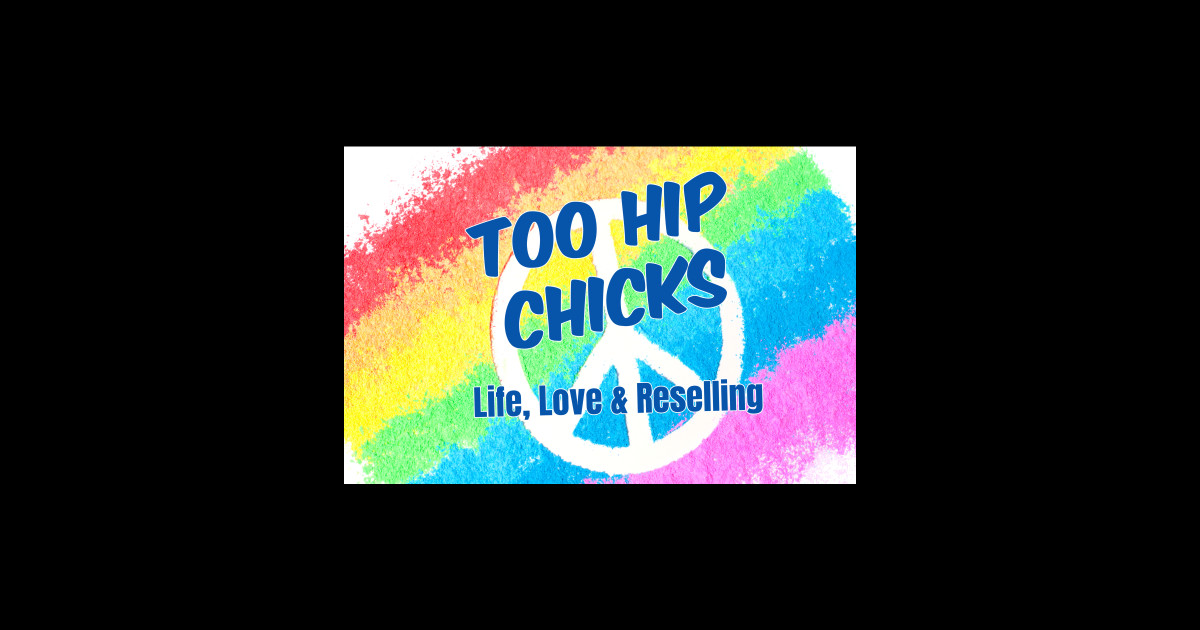 THC Rainbow Peace Blue Lettering - Thc Rainbowpeace - Sticker | TeePublic