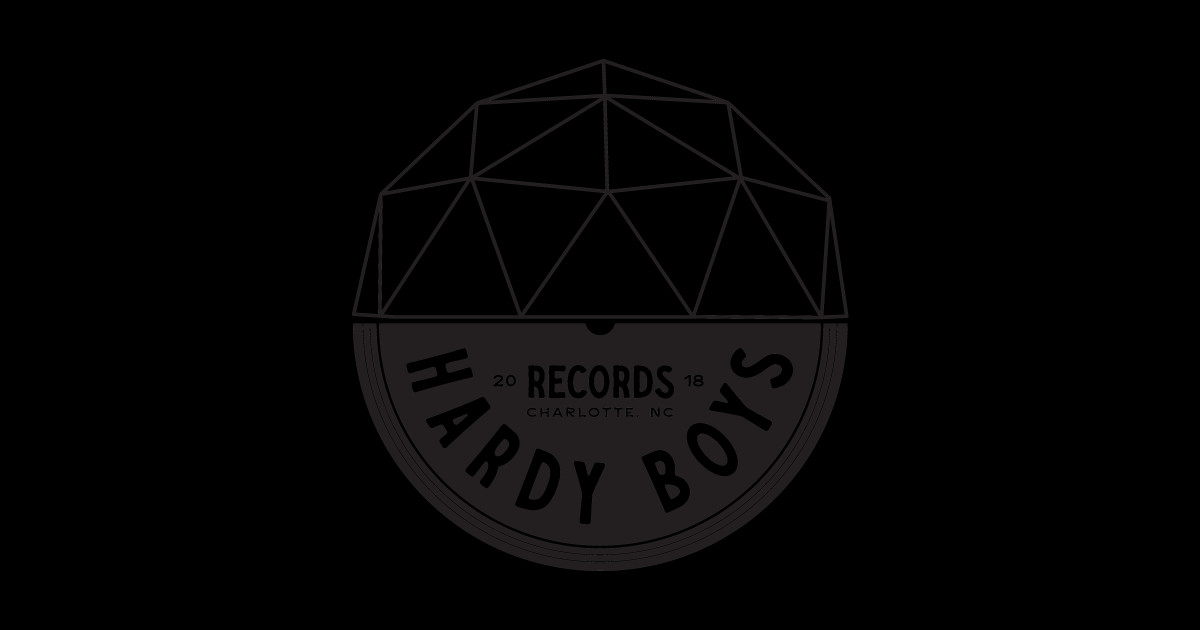 Hardy Boys Records - Geodesic on Light - Hardy Boys Records - Sticker ...