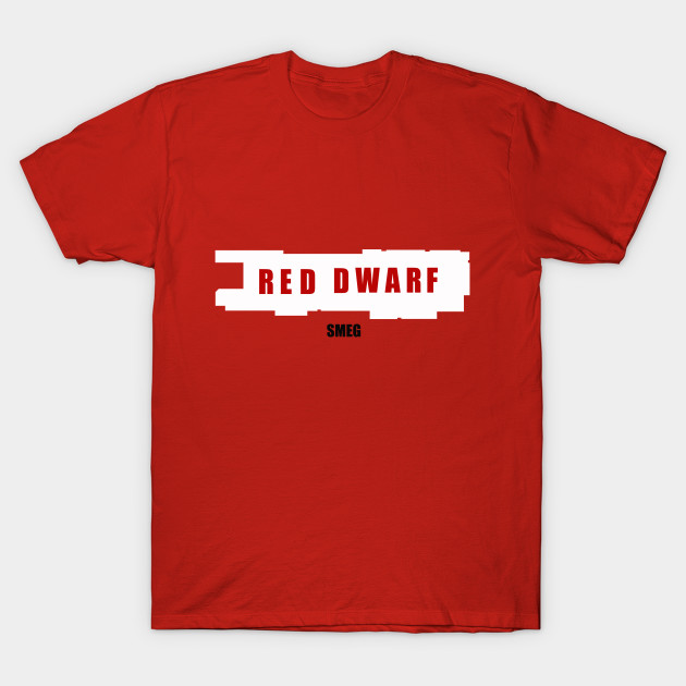 Red Dwarf - Red Dwarf - T-Shirt | TeePublic