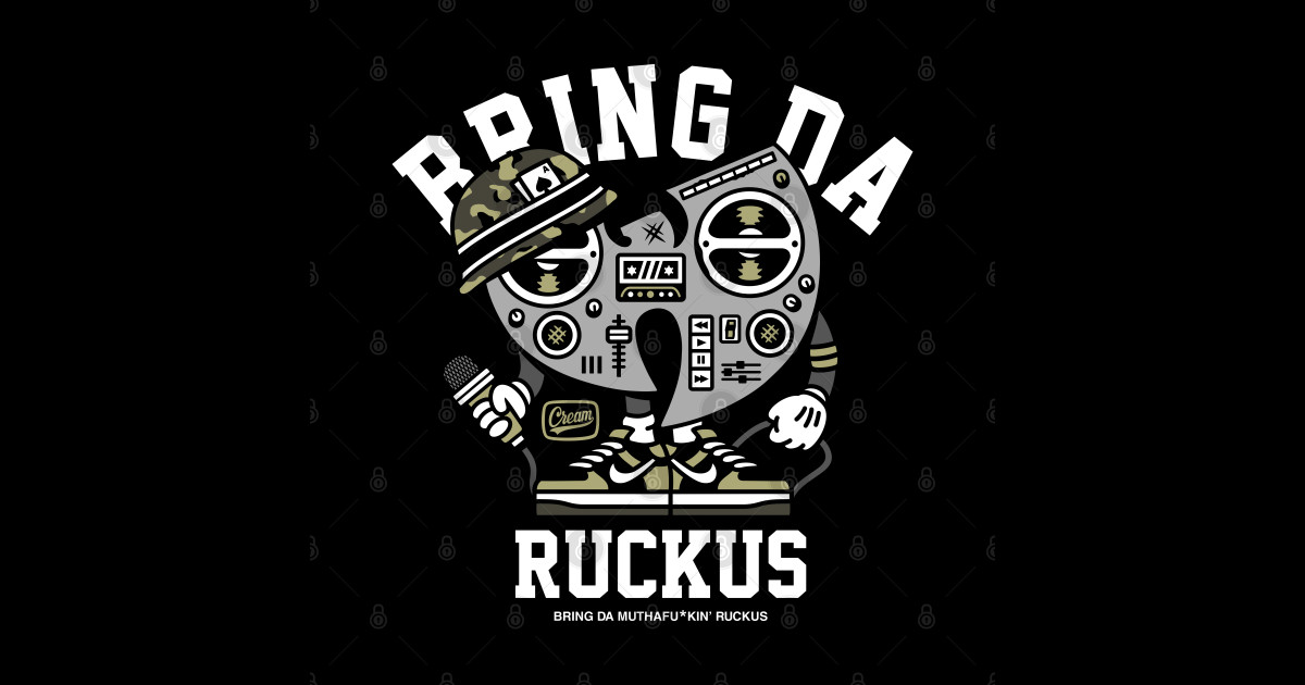 Wu Wednesdays / Bring Da Ruckus - Wu Tang Boombox - Pillow | TeePublic