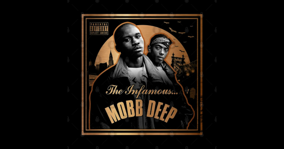 Mobb Deep Horde - Mobb Deep - Sticker | TeePublic