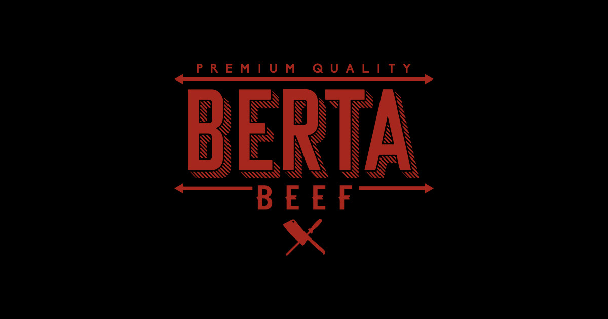 Berta Beef - Letterkenny - Sticker | TeePublic
