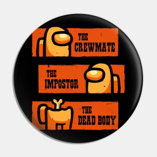 Among Us Pins and Buttons for Sale | TeePublic