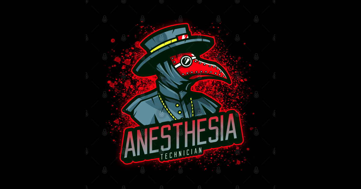 Anesthesia technician - Anesthesia - Sticker | TeePublic