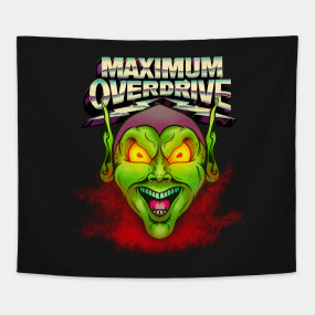 Maximum Overdrive - Maximum Overdrive - T-Shirt | TeePublic