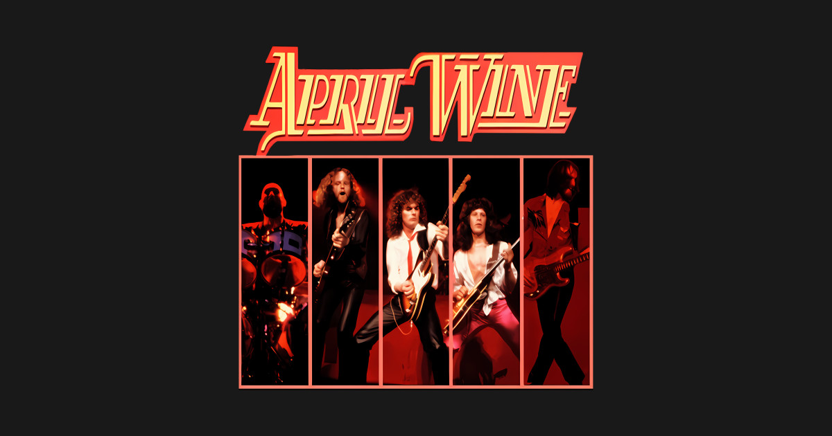 The April Wine Band New Logo - April Wine - T-Shirt | TeePublic