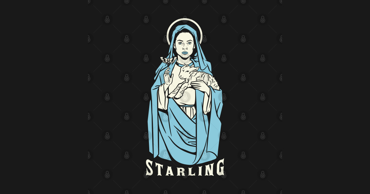 Saint Clarice Starling - Silence Of The Lambs - T-Shirt | TeePublic