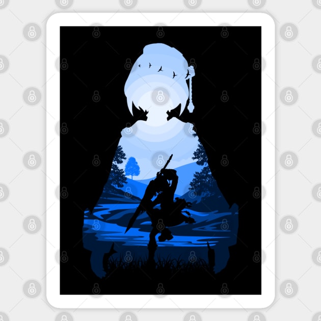 Genshin Impact Freminet - Genshin Impact Freminet - Sticker | TeePublic