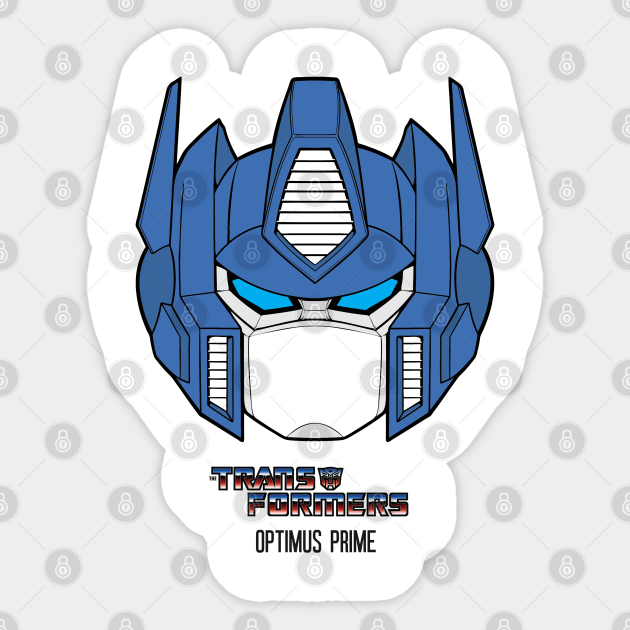 Optimus Prime Transformers - Optimus Prime - Sticker | TeePublic