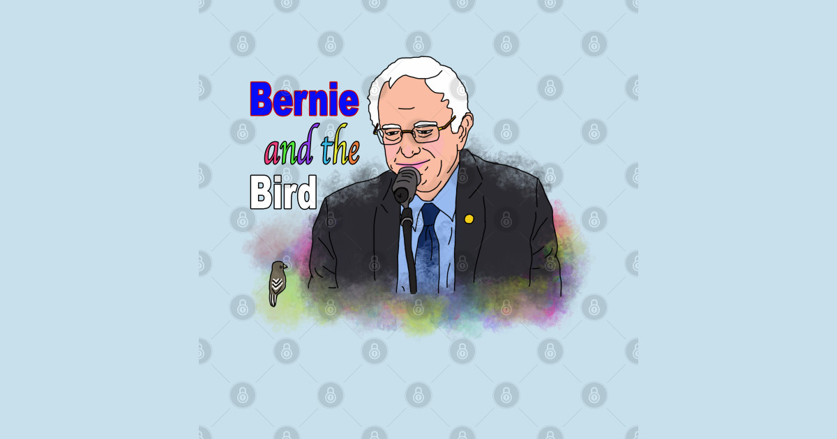 Bernie and the Bird - Bernie - Kids T-Shirt | TeePublic