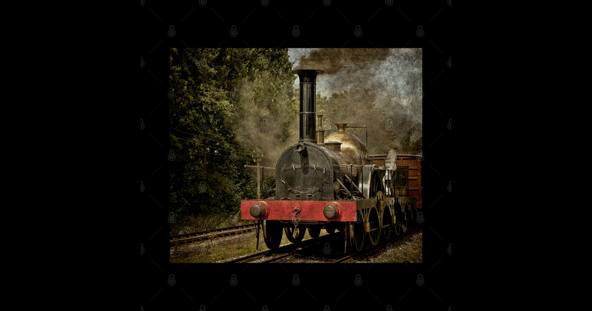 GWR Broad Gauge Locomotive "Firefly" - Firefly - Sticker | TeePublic