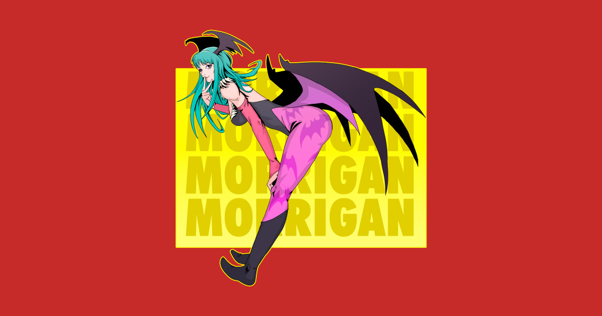 Morrigan Aensland - Morrigan Capcom - T-Shirt | TeePublic